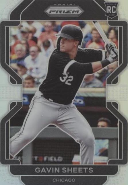 2022 Panini Prizm - Tier III Gavin Sheets #228 Silver Prizm (RC) for ...