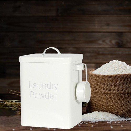Portable Laundry Powder Bin Large Storage Container Canister for ...