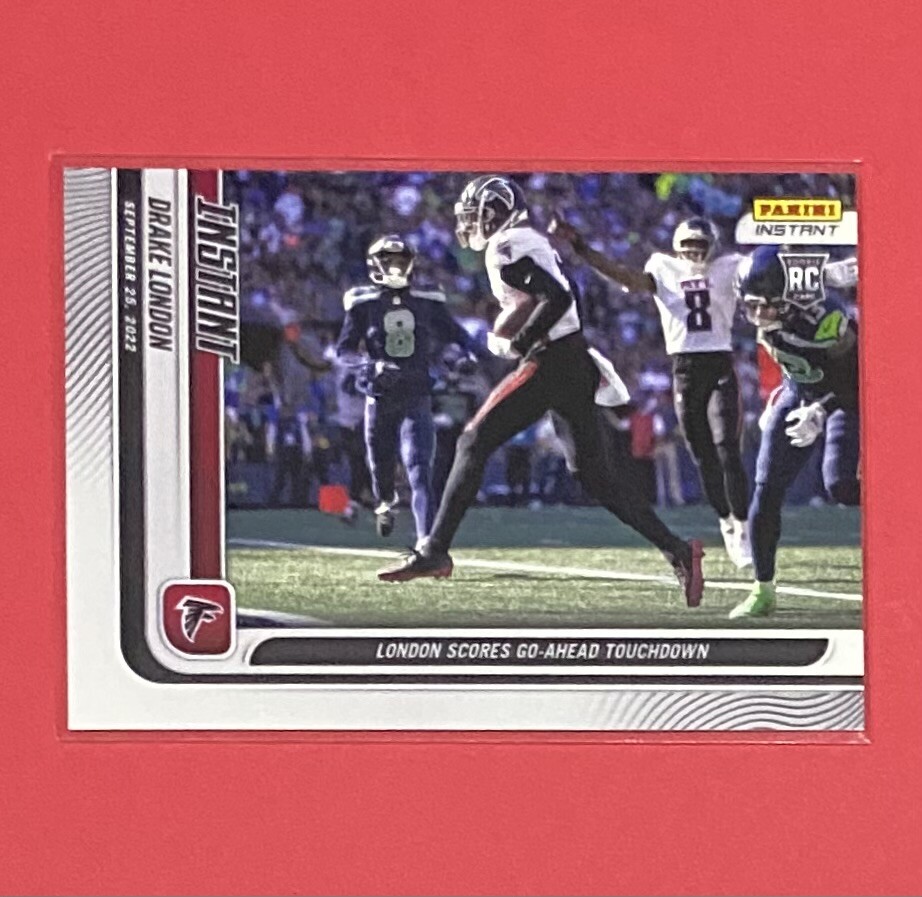 2022 Panini Instant Football - NFL BASE / ROOKIE CARD SP - Pick A Card ...