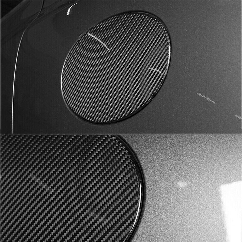 Carbon Fiber Fuel Filler Gas Cap Tank Cover Trim for Maserati Levante ...