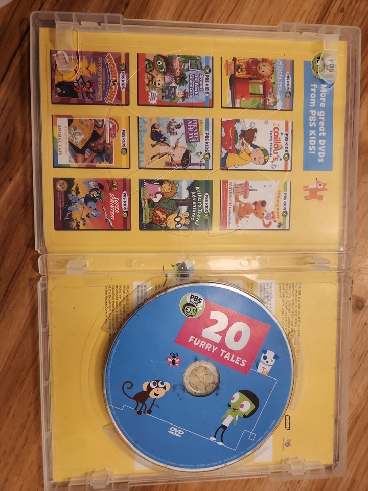 PBS KIDS: 20 Furry Tales (DVD) 841887026123 | eBay