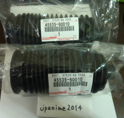 Genuine Toyota LAND CRUISER Lexus LX470 Boot Steering Rack 45535-60010 ...