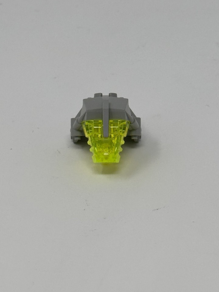 LEGO Bionicle Head Connector Block 32553 with Trans Neon Green Brain ...