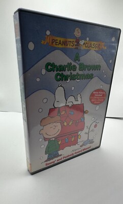 A Charlie Brown Christmas - DVD - (1965) Paramount Peanuts Classic | eBay