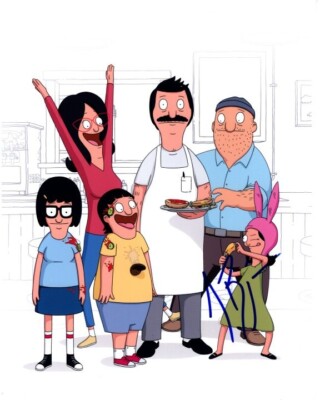 H. JON BENJAMIN signed autographed 8x10 BOB'S BURGERS photo | eBay