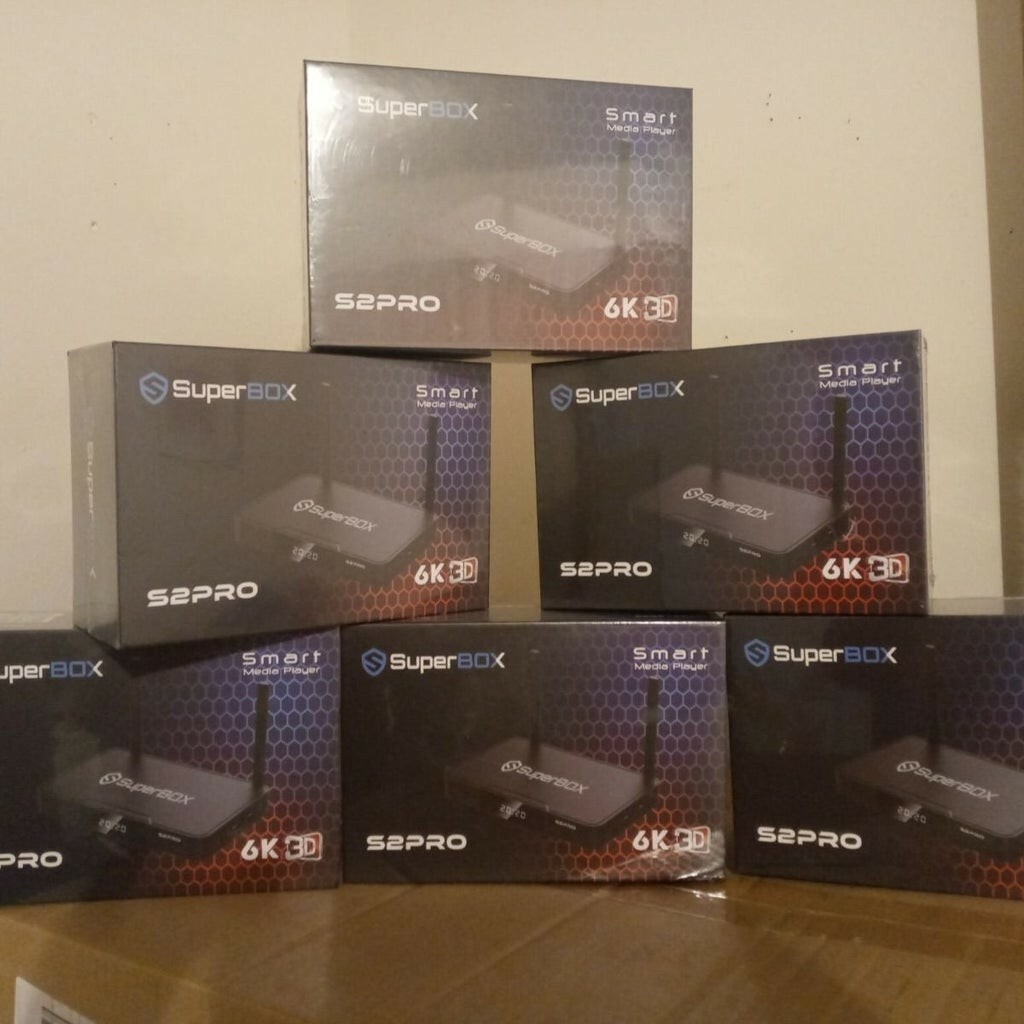 SuperBox S2 Pro Android TV Box for sale online | eBay