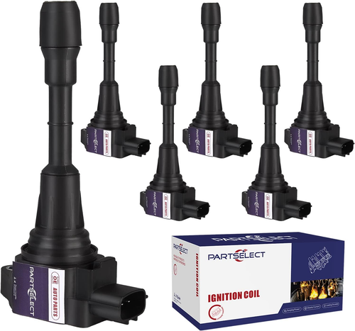 6PCS Ignition Coil Pack 22448-EY00A UF617 AIC-2809B IGC0078 Replacement ...