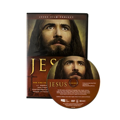 NEW JESUS FILM DVD UPDATED SEE AND HEAR JESUS IN 24 LANGUAGES | eBay