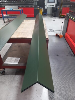 Metal Roof Flashing Green Barge Board - Custom Sizes and Colours ...