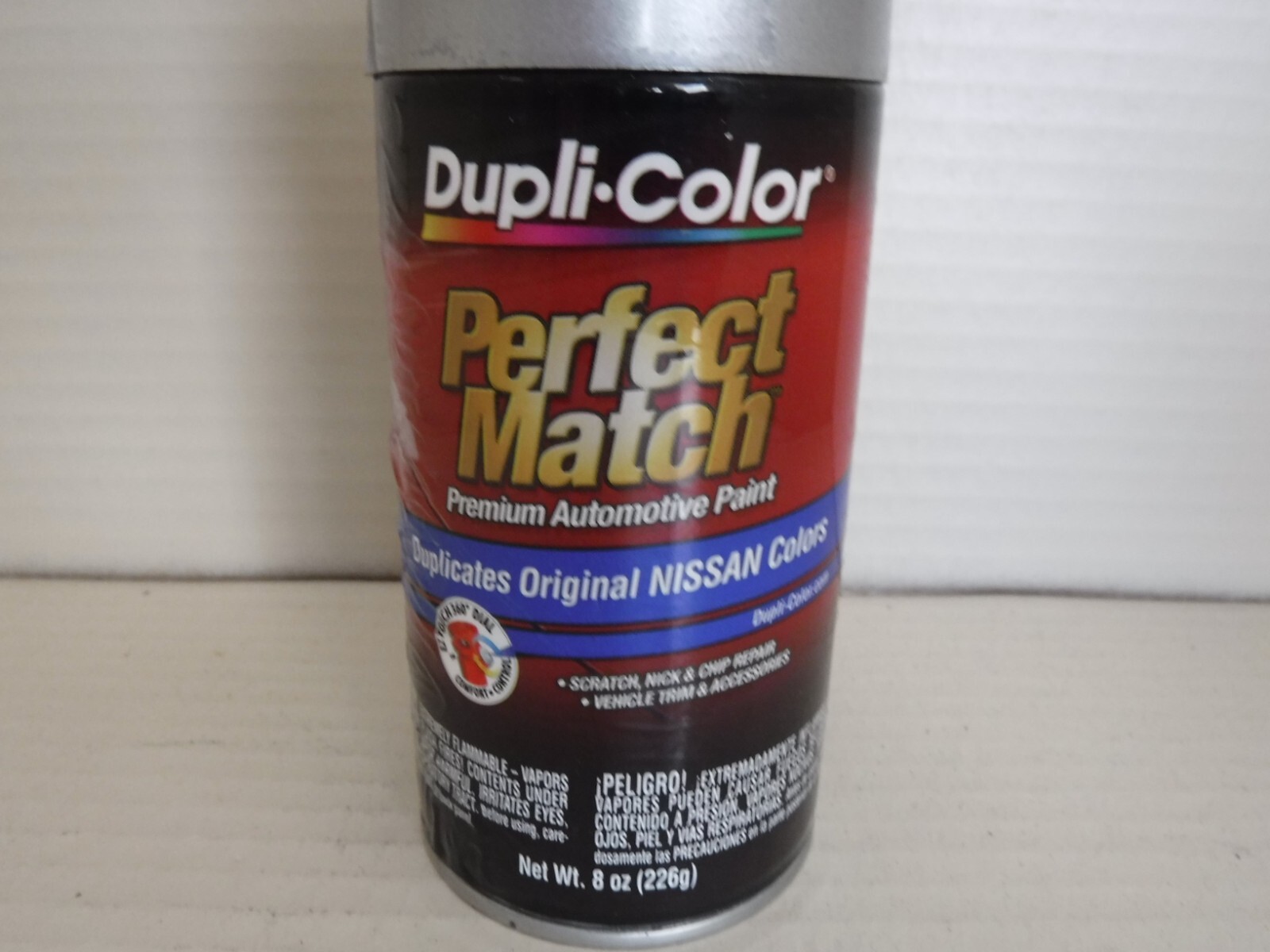 Duplicolor BNS0598, Perfect Match Aerosol Paint Nissan K12, Metallic ...