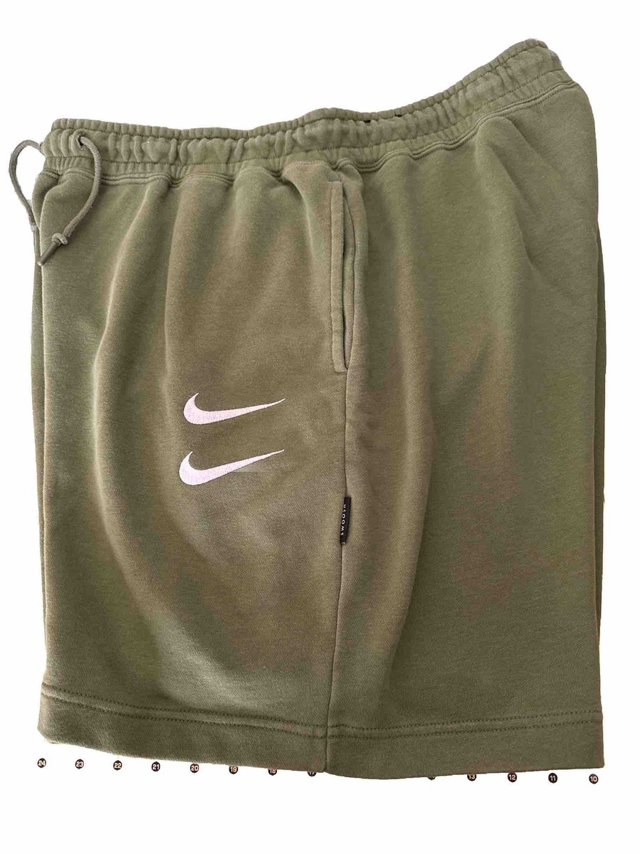 Nike International Goddess Of Victory Men Double Swoosh Logo Shorts Size XL eBay