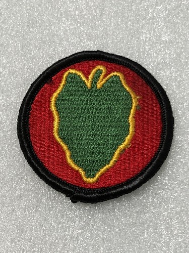 U.S. Army 24th infantry Division Color Patch | eBay