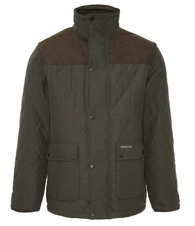 Country Estate Champion Lewis Quilt Jacket Green Men's Country Hunting ...
