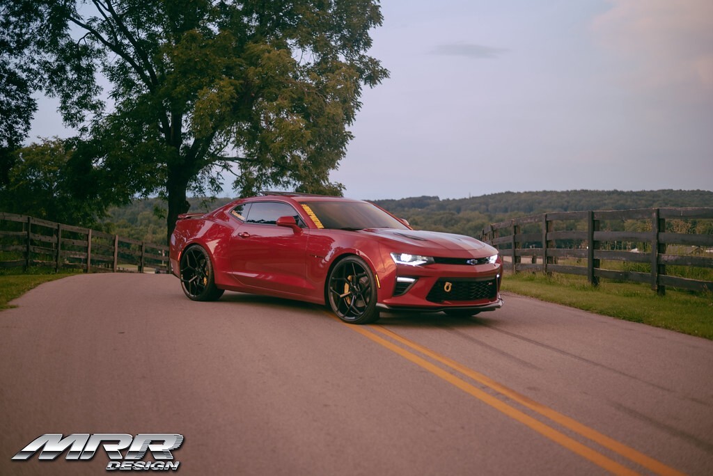 20'' MRR M228 Gun Metal Staggered Concave Wheels For Camaro RS SS 1LE ...