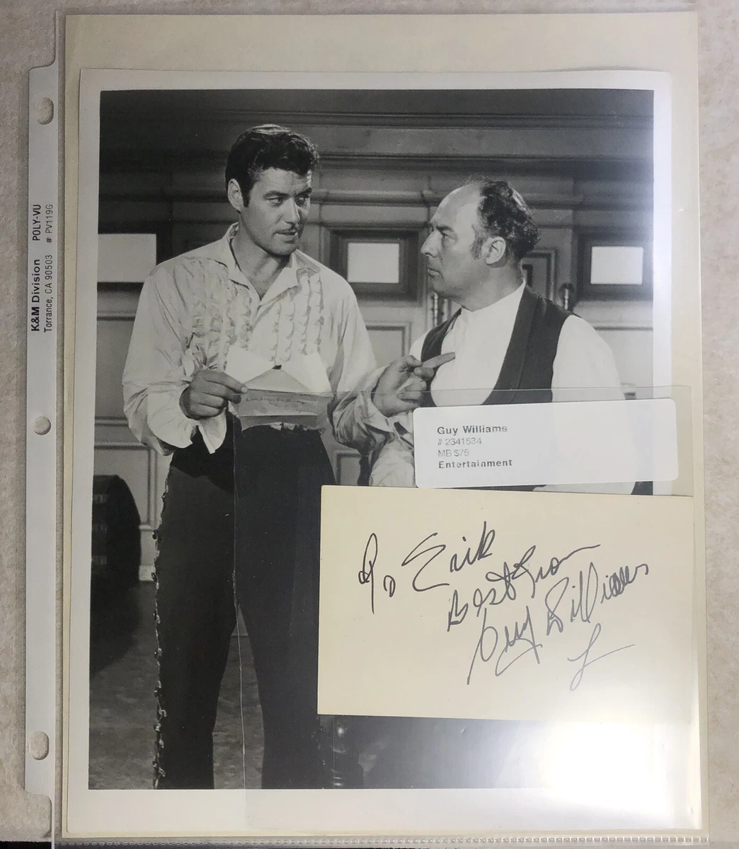 Guy Williams Actor