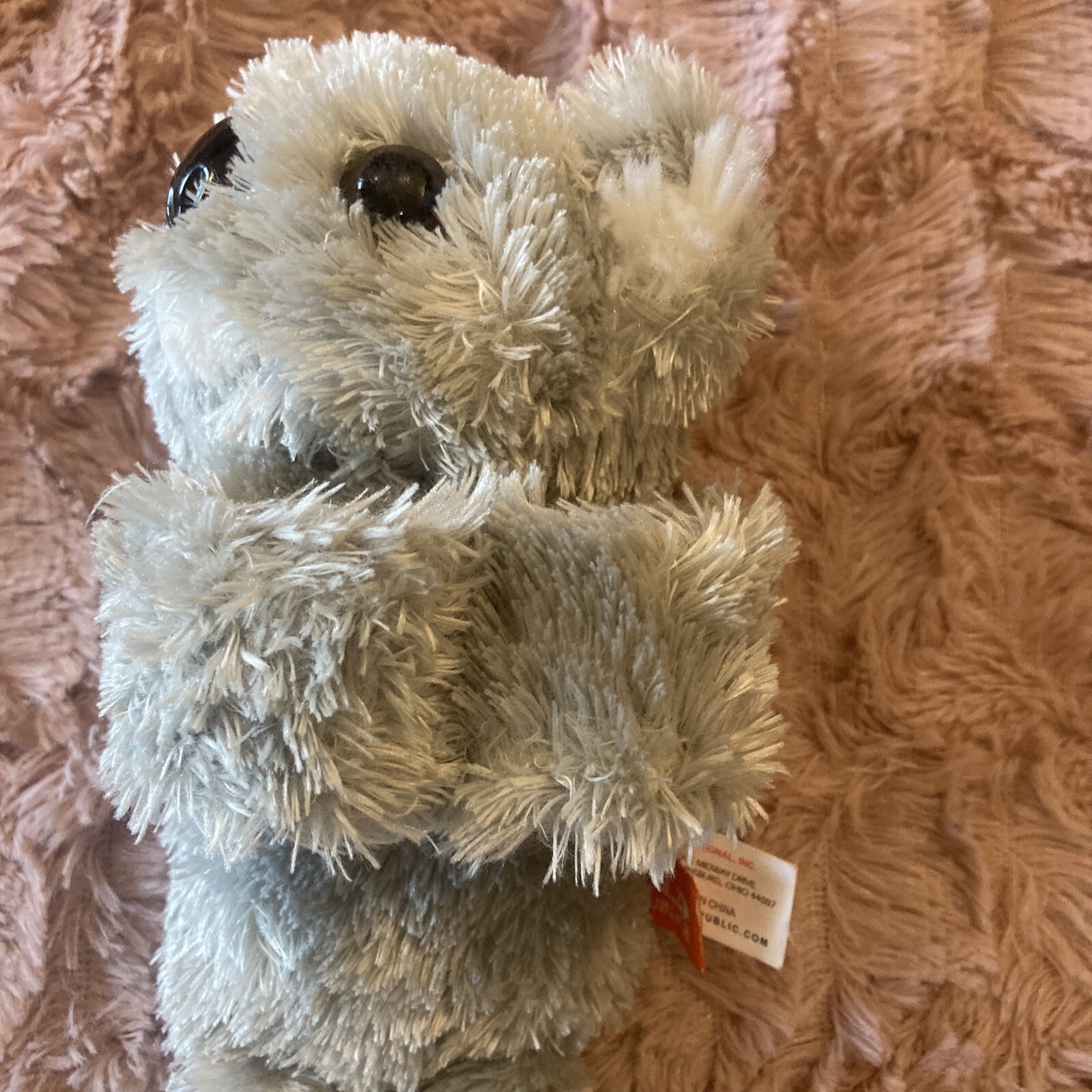 RARE Wild Republic Koala Bear Slap Bracelet Huggers 8" Plush Stuffed ...