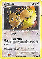 Pokemon Diamond and Pearl Majestic Dawn- Eevee(Common) | eBay