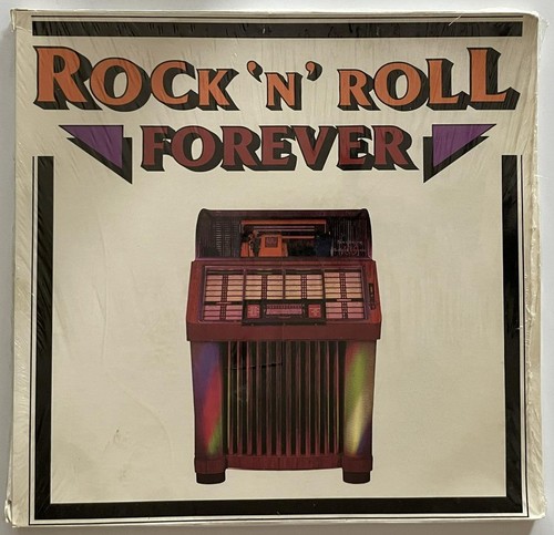 Rock 'n' Roll Forever 3-LP Set SEALED NOS WCI Chuck Berry Little ...