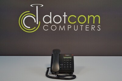 SHORETEL IP110 VOIP Phone IP 110 Black Display Phone Refurbished ...