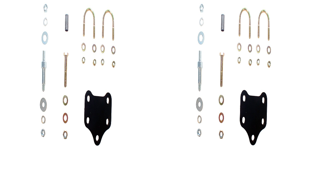 Rancho Steering Damper Bracket Pair For Ford F-250 F-350 Super Duty ...