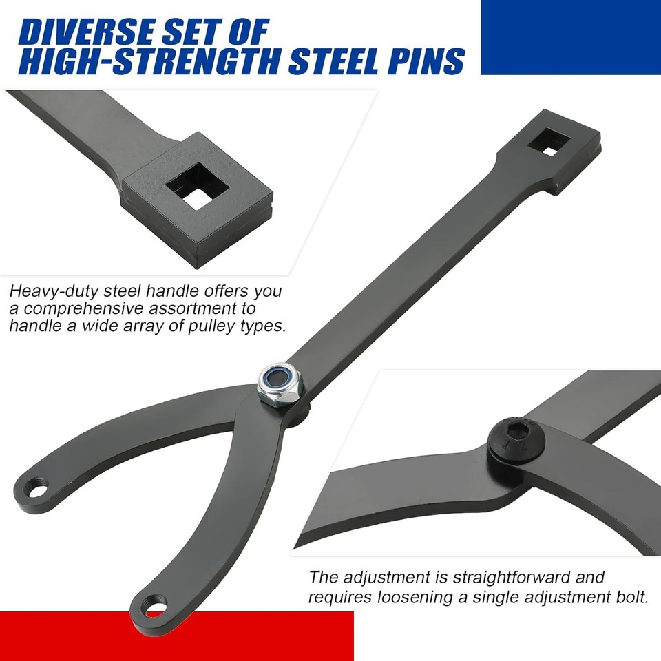 Spanner Wrench Spanner Wrench Set Variable Spanner Wrench Pins 15Pcs ...