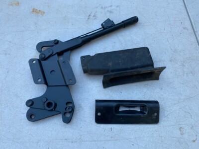M998 HMMWV HUMVEE Parking Brake Handle With Upper & Lower Boots
