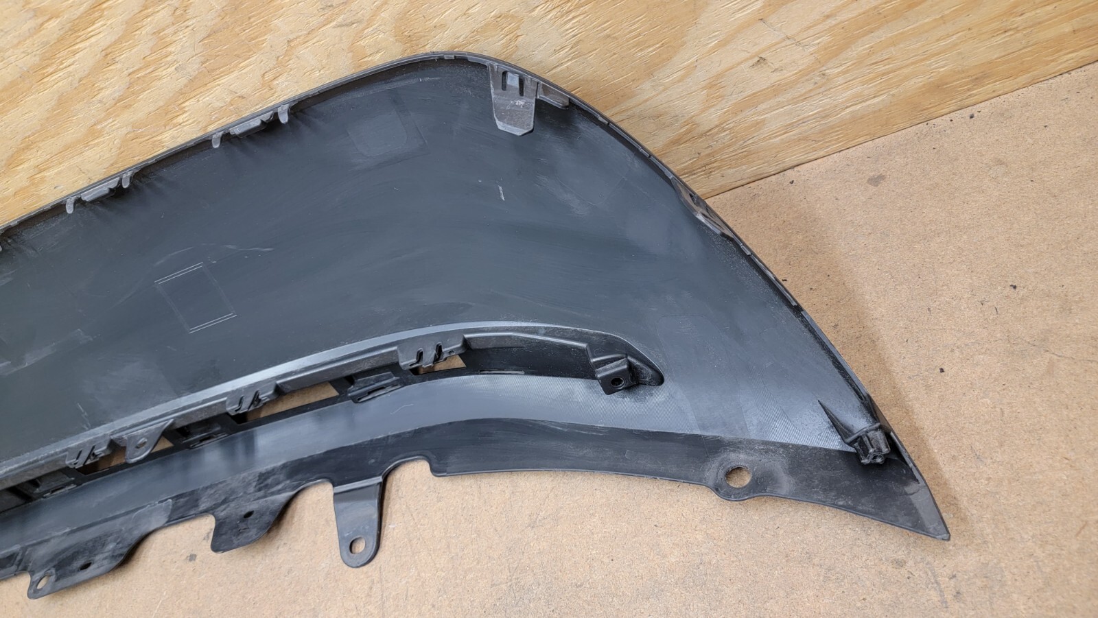 2020 2021 Toyota Corolla LE XLE Rear Lower Bumper Valance OEM ...