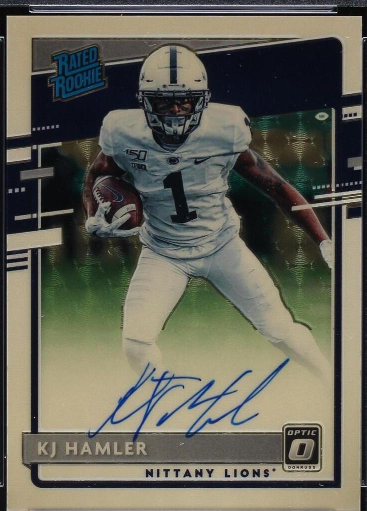 2020 Panini Chronicles Draft Picks - Donruss Optic Rated Rookies ...