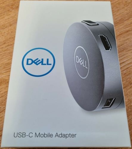 DELL DA310 USB-C Mobile dock Adapter support HDMI DP VGA RJ45 USB | eBay