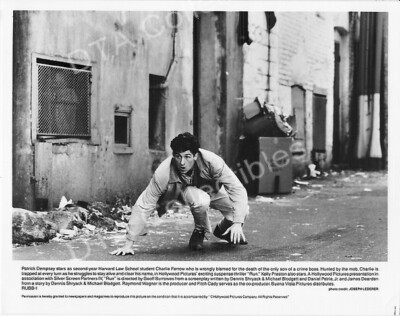 RUN-1991-PATRICK DEMPSEY-B&W 8"x10" MOVIE STILL FN | eBay