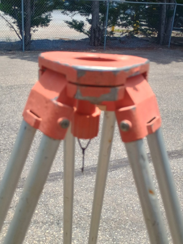 CST Berger Heavy Duty Aluminum Survey Transit Laser Tripod w ...