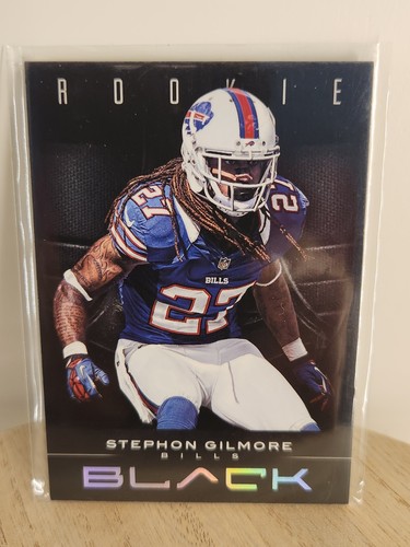 2012 Panini Black Rookie #186 Stephon Gilmore RC #/349 | eBay