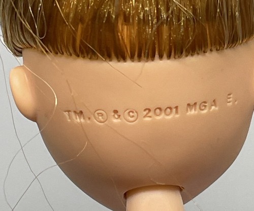 Bratz 2001 CLOE First Edition Doll Figure Vtg Y2K Original Brat Rocker ...