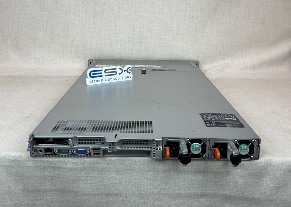 Dell PowerEdge R640 VXRail E560F 10x 2.5” CTO Server – 2x HS, 2x PSU ...