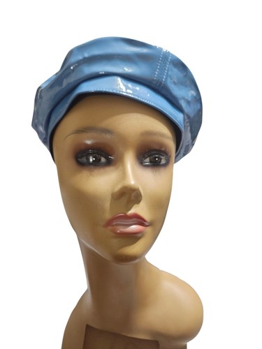 Dollskill 90's Grunge Vinyl Beret Polar No Alibi Blue One Size | eBay