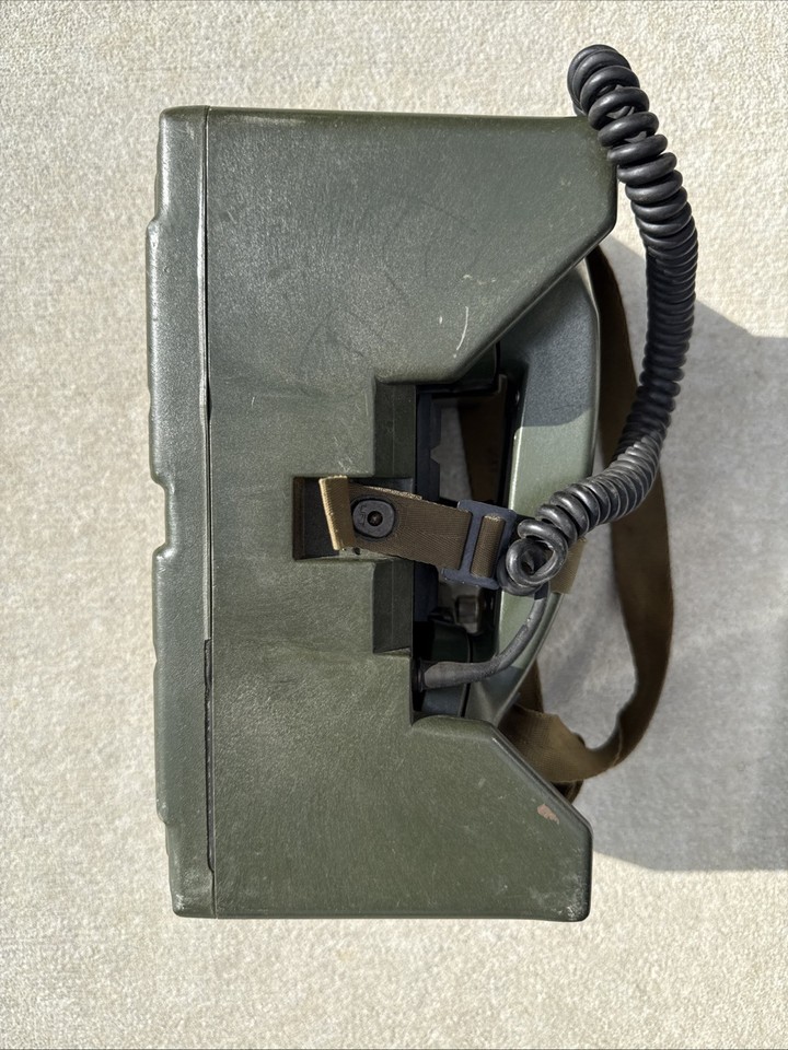 Military Telephone Set TA-838A/TT Field Phone, North Electric Co. Code ...