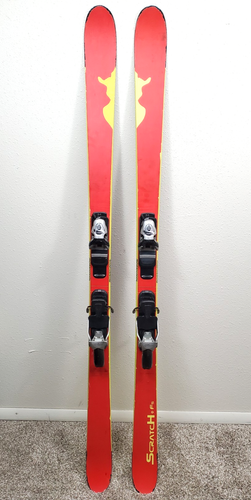 174cm ROSSIGNOL SCRATCH FS Twin Tip Park & Pipe Freestyle Skis | eBay