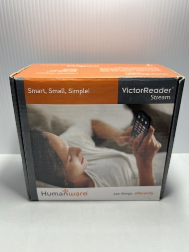 Humanware Victor Reader Stream 2 503VRC Talking Book And MP3 Player BARELY USED | eBay