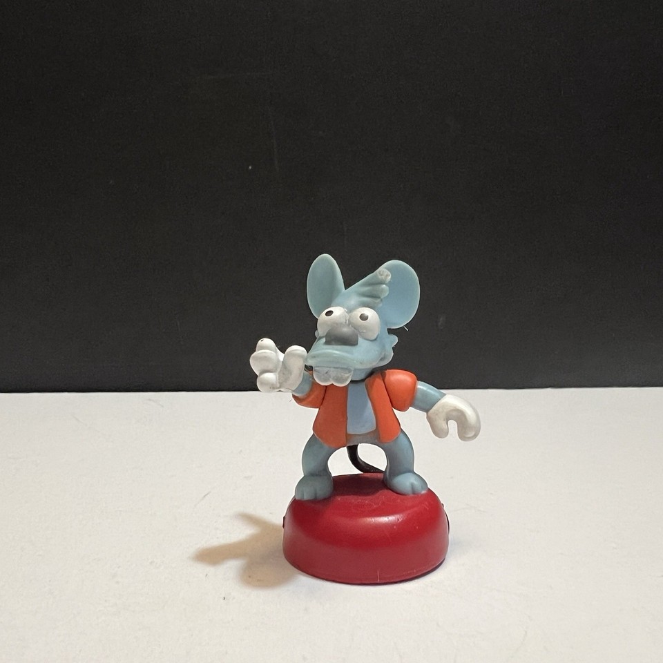 The Simpsons World Of Springfield WOS Itchy & Scratchy Interactive ...