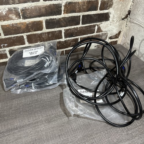 25’ X4 DVI l Dual Link Male to Male Monitor Cable Clever Devices 2791 ...