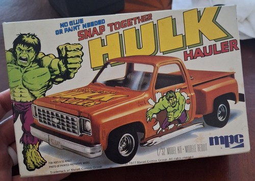 MPC Hulk Hauler 1977 1/32 Model Kit Chevy Truck | eBay