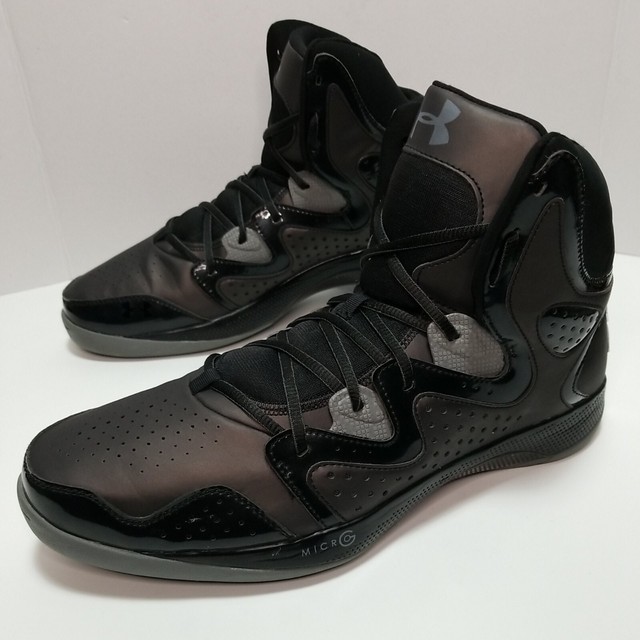 Size 14 - Under Armour Micro G Torch 2 Black for sale online | eBay