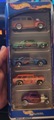 Mattel Wheels Hot Wheels Gift Pack MATTEL WHEELS 5 CAR SET | eBay