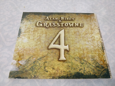 ALAN BIBEY & GRASSTOWNE 4 CD Mountain Fever Records 799666642579| eBay