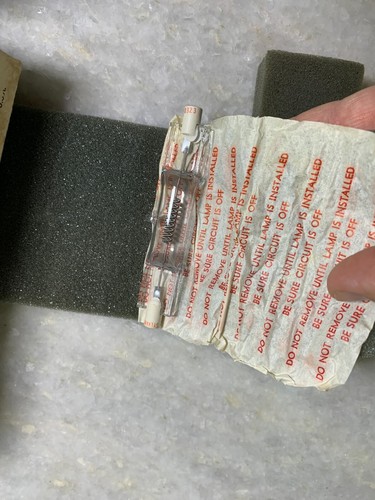 Vintage Sylvania 3400 Degree K 1000 W 1000W Watts DXN Sun Gun Light ...