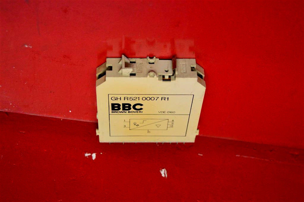 BBC Brown Boveri GH R521 0007 R1 | eBay.de