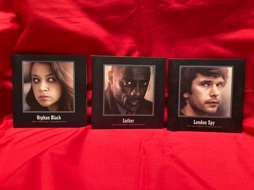 SUPER RARE 2016 Emmy FYC BBC America DVDs Of London Spy, Orphan Black ...