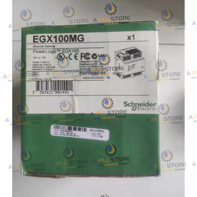 Schneider EGX100MG Ethernet Gateway PowerLogic EGX100 1 Ethernet Port ...
