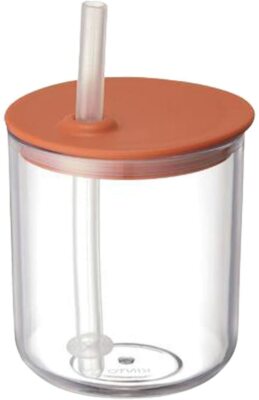 KINTO BONBO Kids Straw Cup 200ml Orange 26382 Baby from JAPAN | eBay
