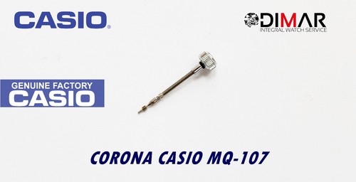 Casio Corona / Watch Crown, For Modelos. MQ-107 | eBay